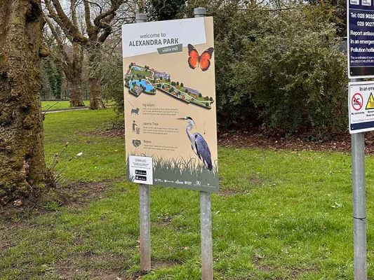 Trailhead Design & Installation | Brilliant Trails