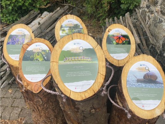 Bespoke Signage Solutions | Brilliant Trails